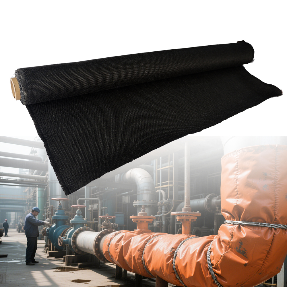 Weatherproof Anti-Aging Alkali Free Silicone Coated Fiberglass Fabric ...